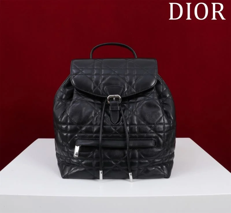 Christian Dior Backpacks