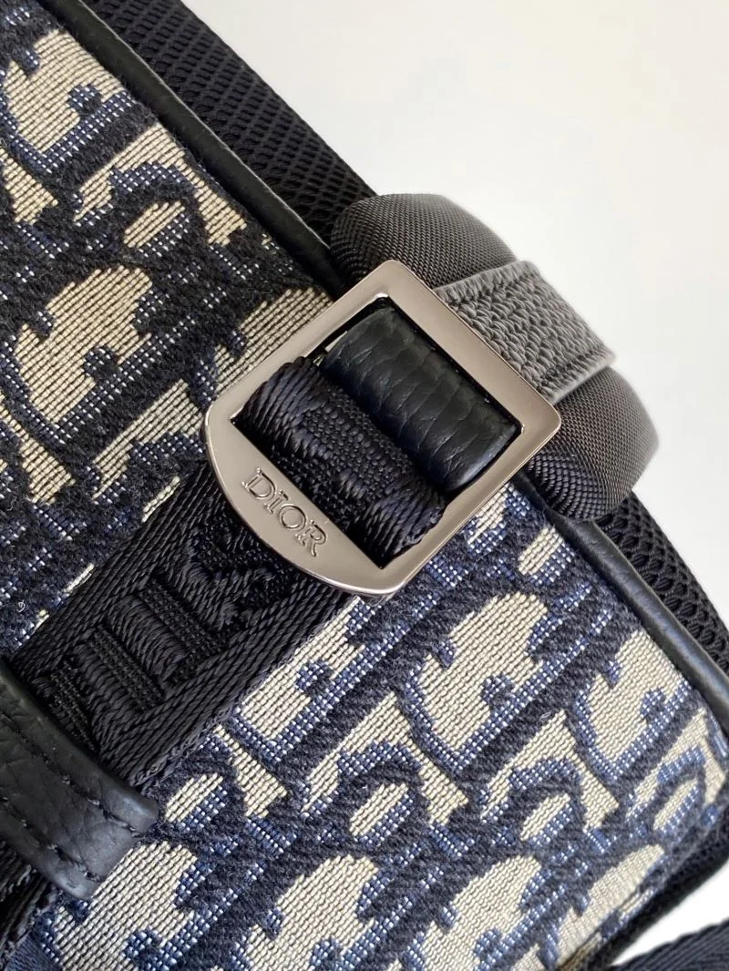 Genuine Christian Dior Backpacks