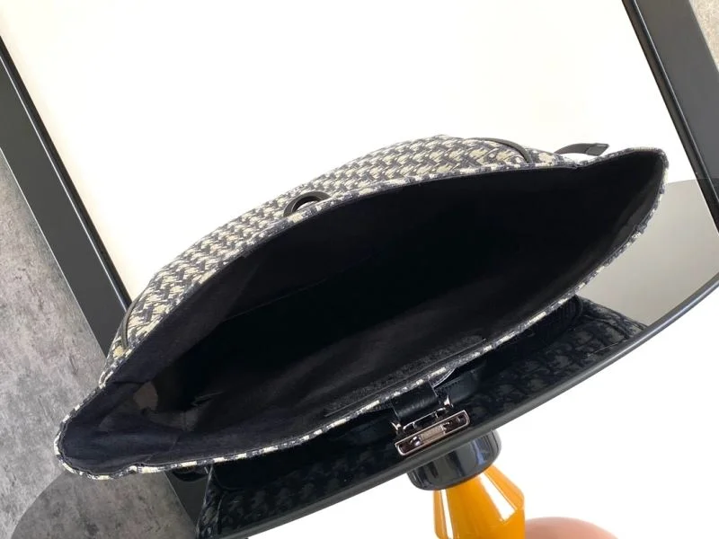 Genuine Christian Dior Backpacks