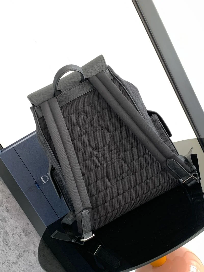 Brand-authenticated Christian Dior Backpacks