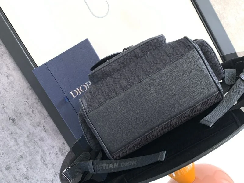 Brand-authenticated Christian Dior Backpacks