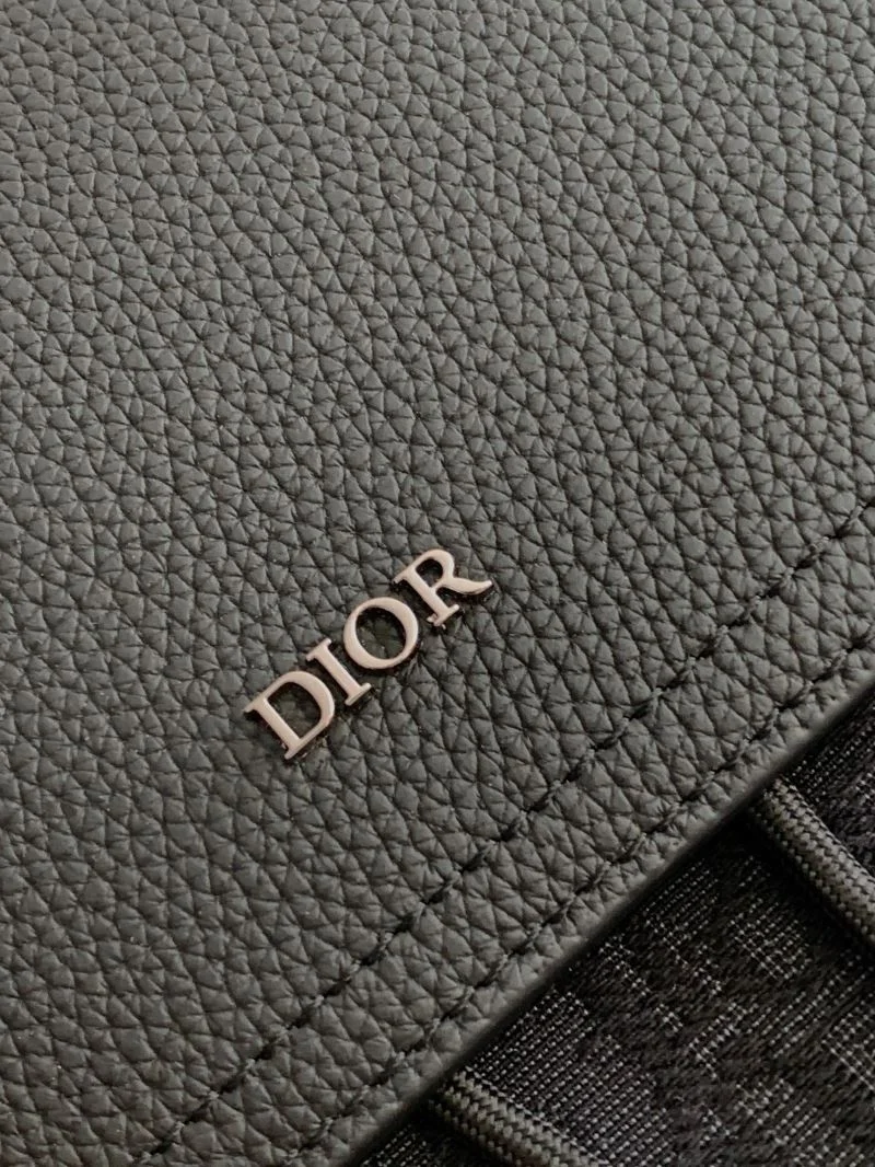 Brand-authenticated Christian Dior Backpacks