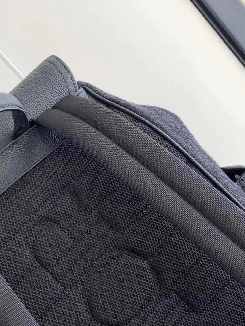 Brand-authenticated Christian Dior Backpacks