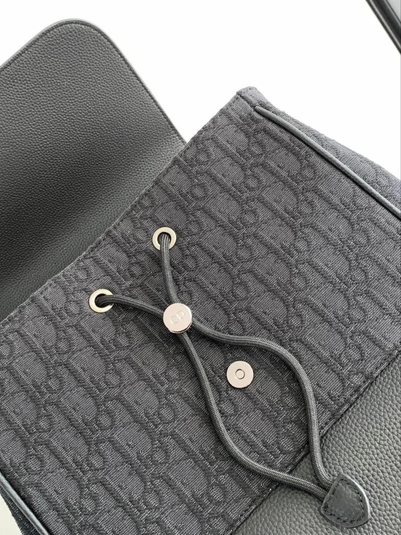 Brand-authenticated Christian Dior Backpacks
