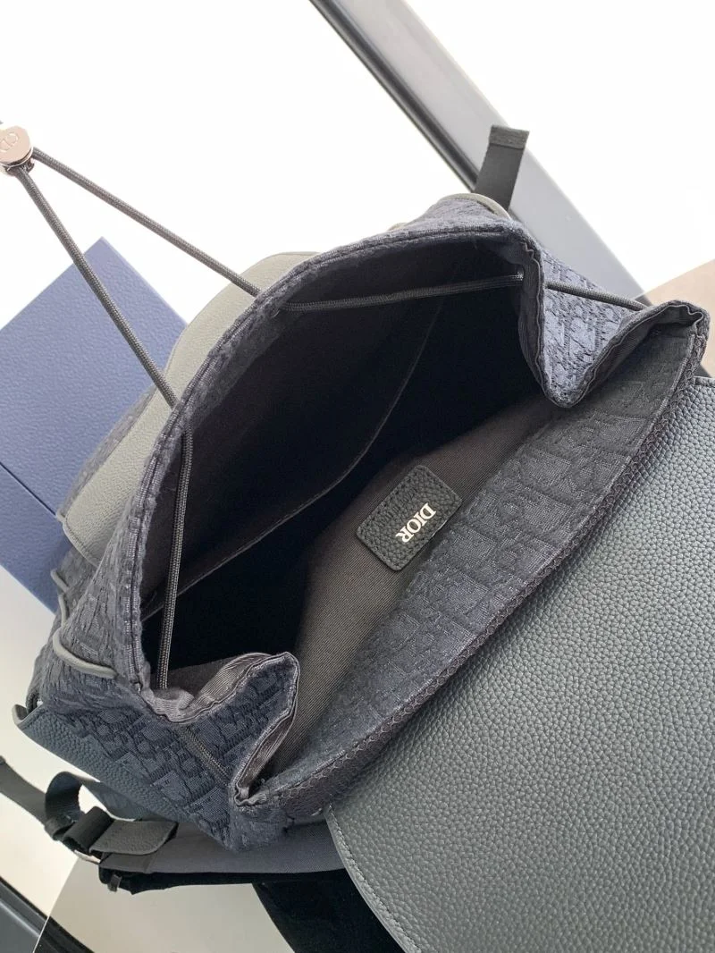 Brand-authenticated Christian Dior Backpacks