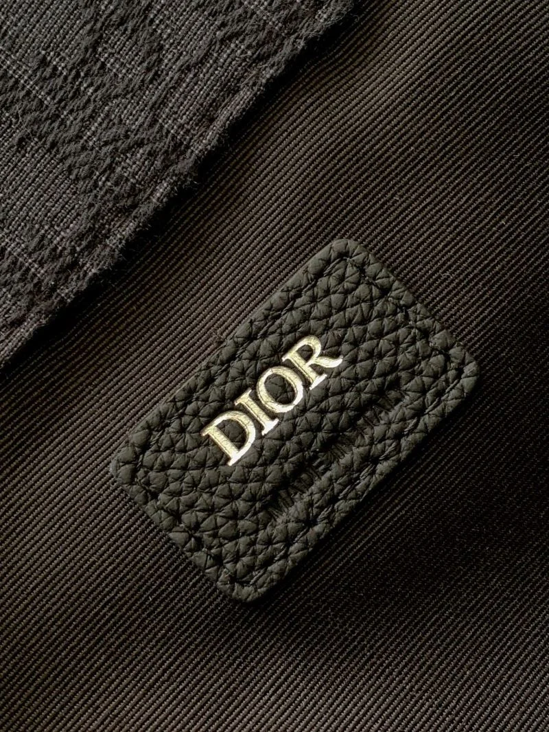 Brand-authenticated Christian Dior Backpacks