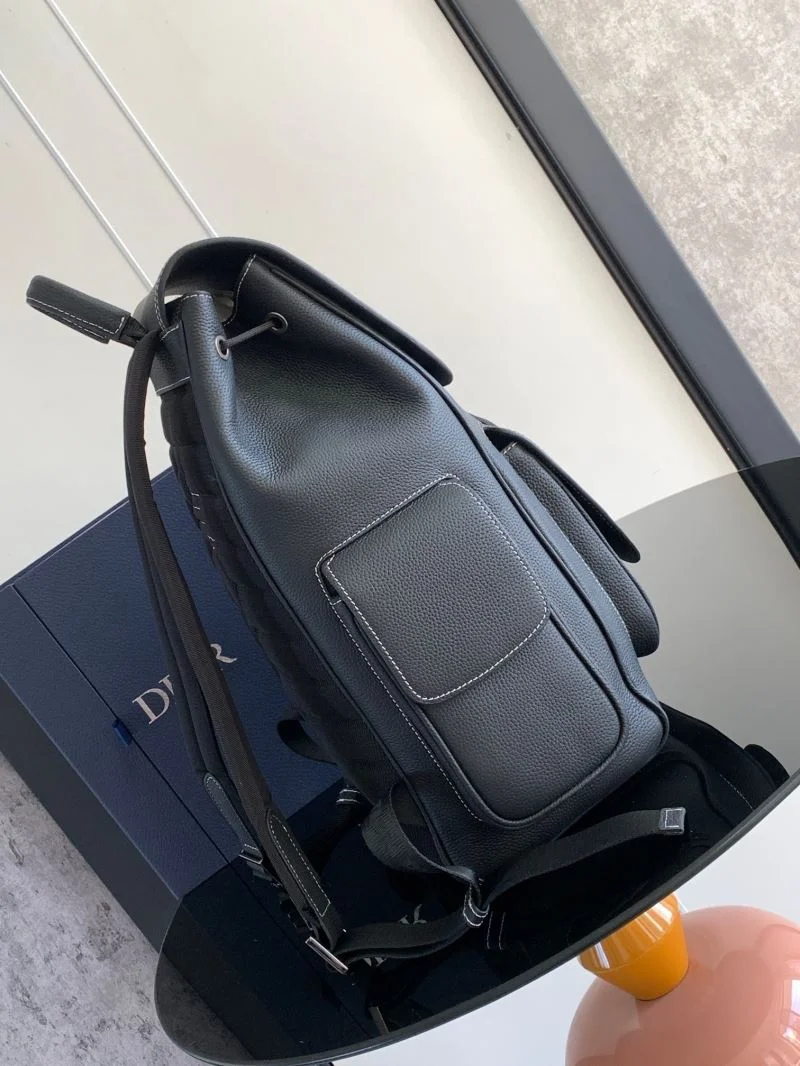 Brand-authenticated Christian Dior Backpacks