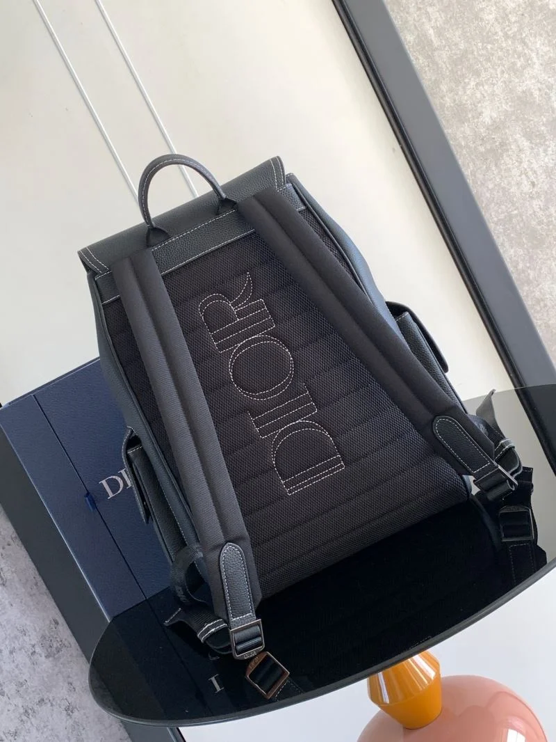 Brand-authenticated Christian Dior Backpacks