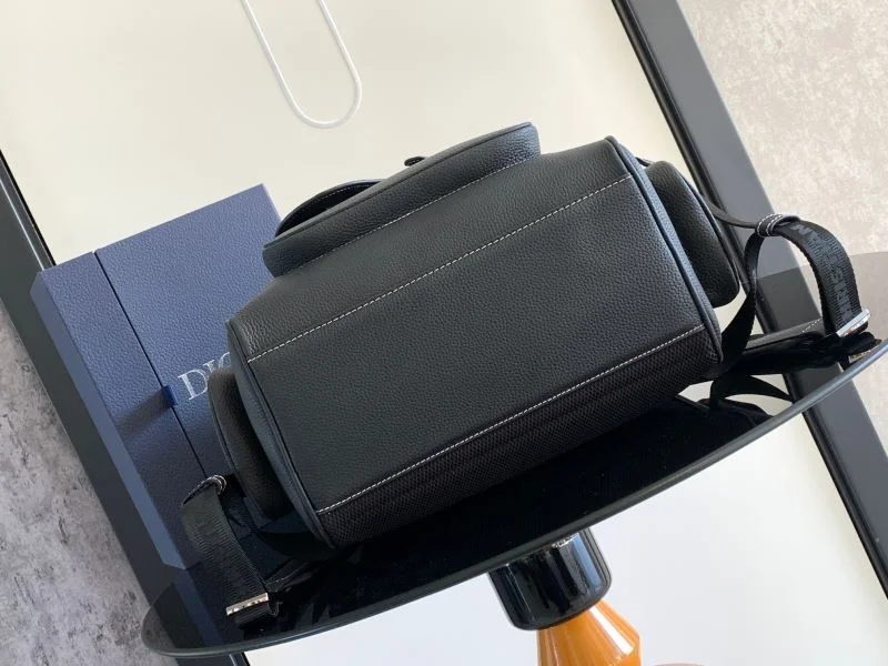 Brand-authenticated Christian Dior Backpacks
