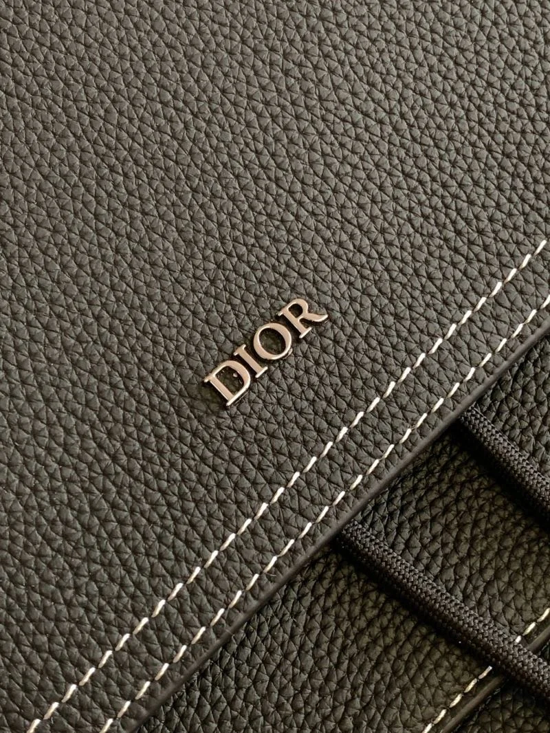 Brand-authenticated Christian Dior Backpacks