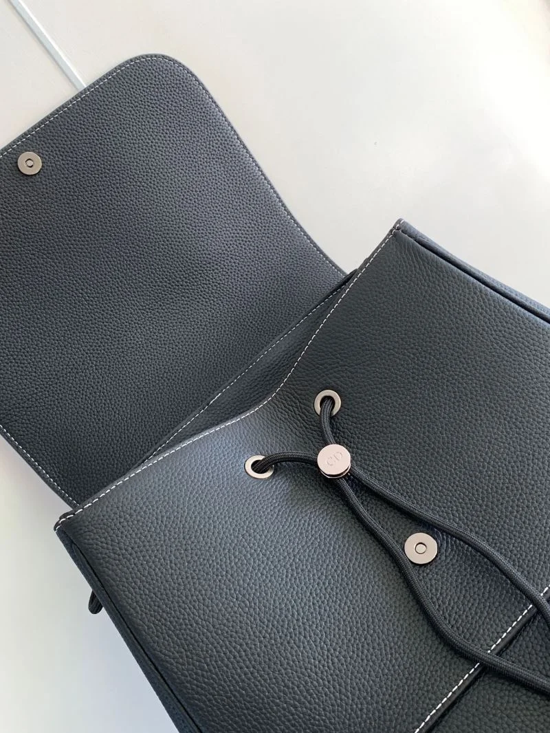 Brand-authenticated Christian Dior Backpacks