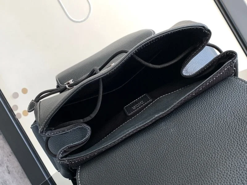 Brand-authenticated Christian Dior Backpacks