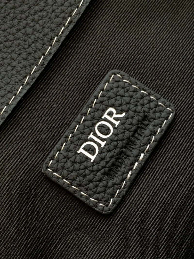 Brand-authenticated Christian Dior Backpacks