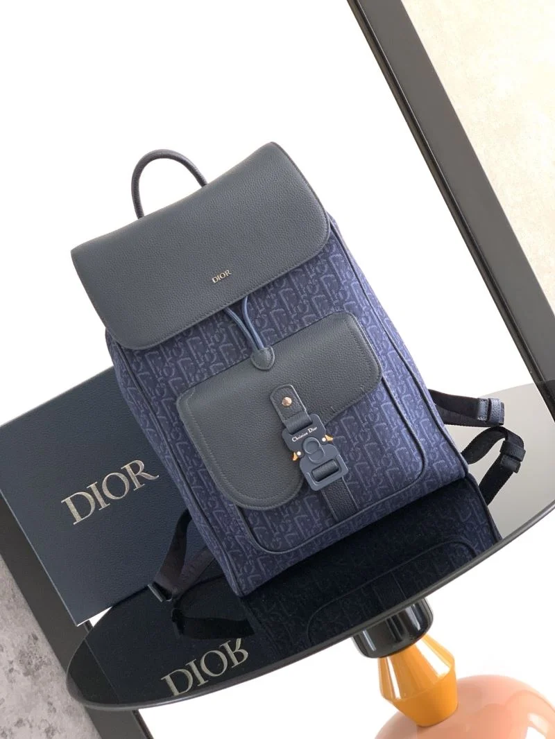 Christian Dior Backpacks