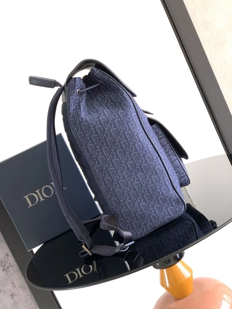 Genuine Christian Dior Backpacks