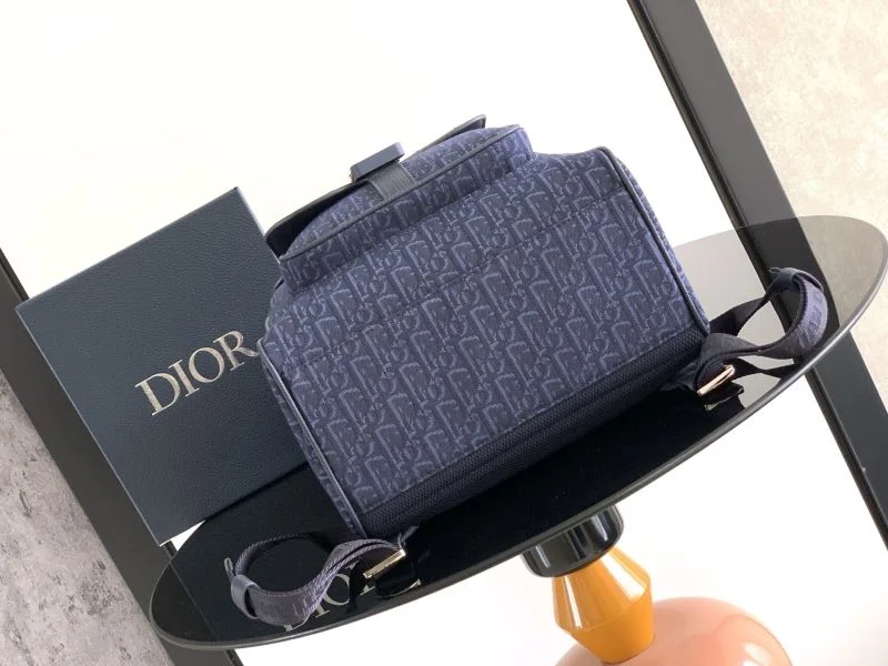 Genuine Christian Dior Backpacks