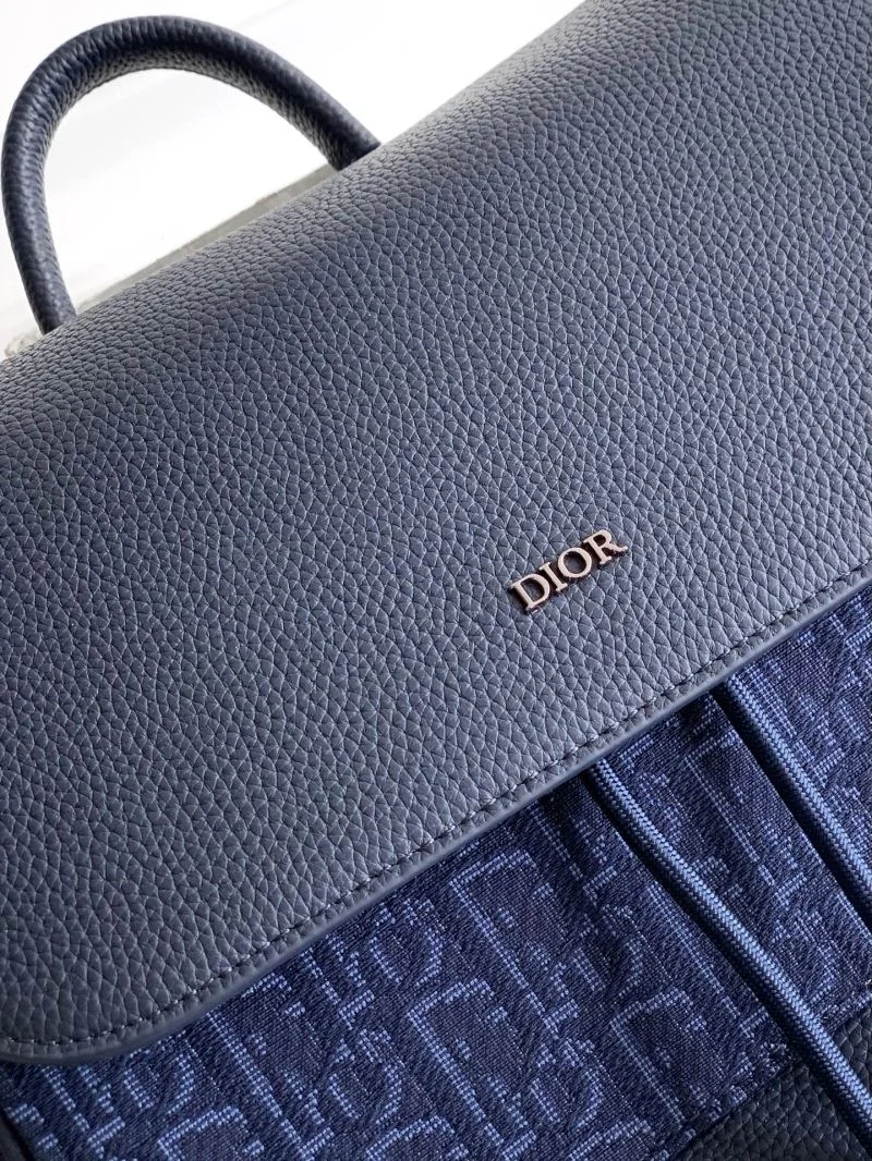 Genuine Christian Dior Backpacks
