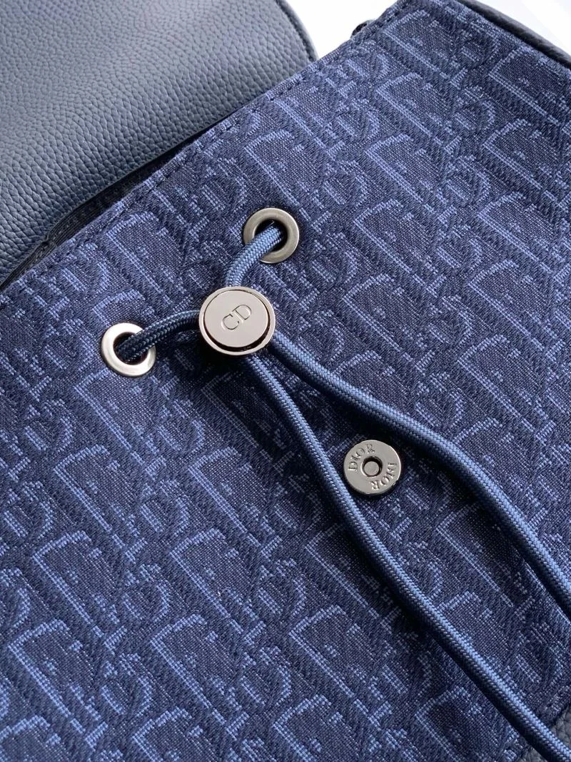 Genuine Christian Dior Backpacks