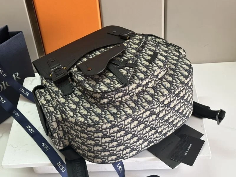 1:1 copy Christian Dior Backpacks