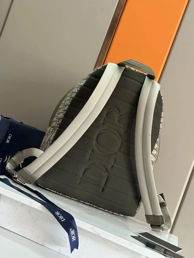 Brand-authenticated Christian Dior Backpacks