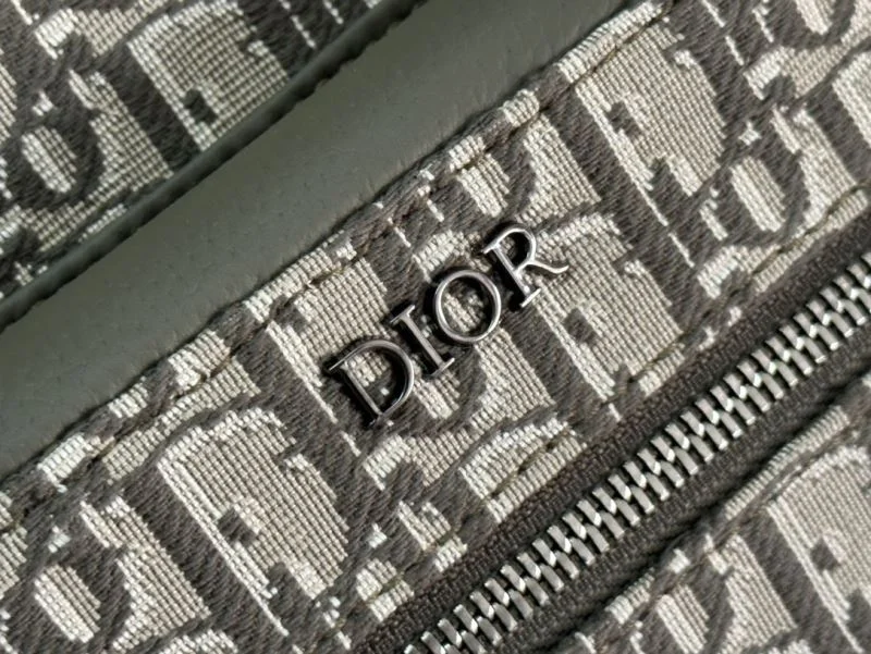 Brand-authenticated Christian Dior Backpacks