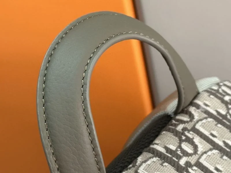 Brand-authenticated Christian Dior Backpacks