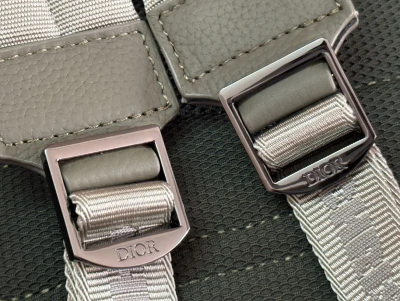Brand-authenticated Christian Dior Backpacks