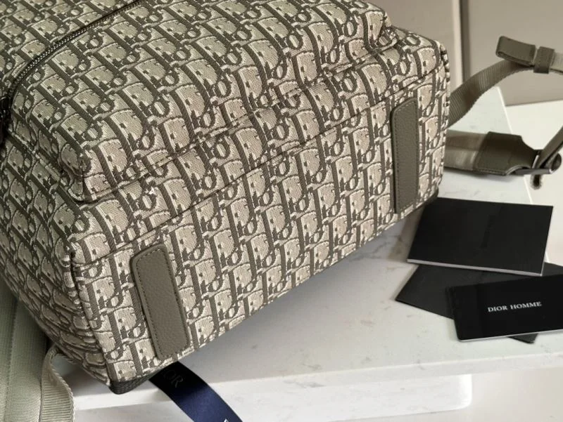 Brand-authenticated Christian Dior Backpacks