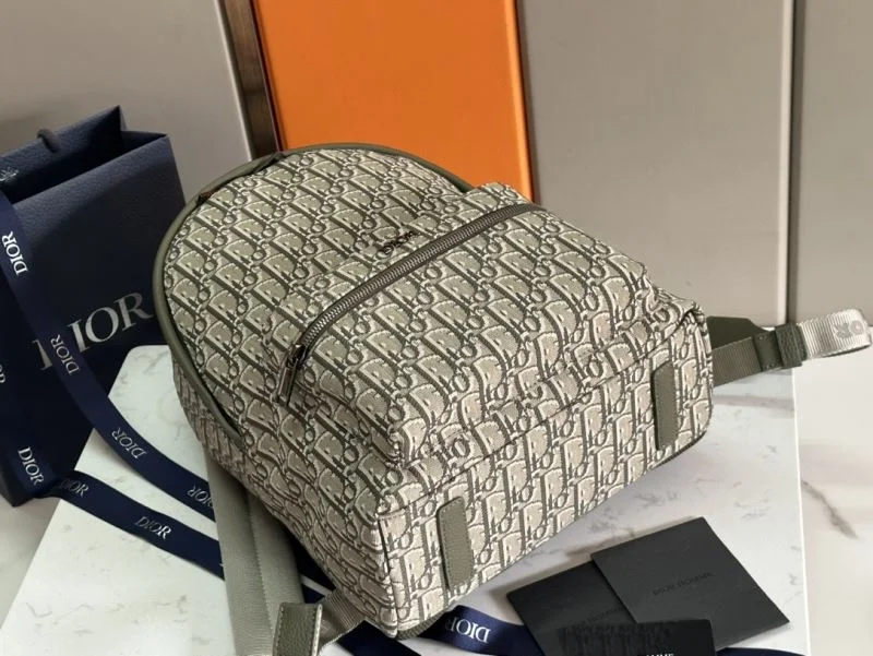 Factory-made Christian Dior Backpacks