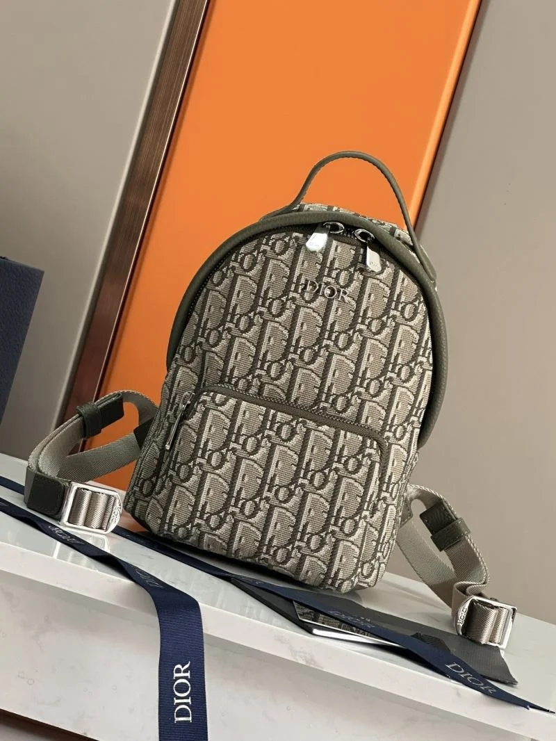 Christian Dior Backpacks