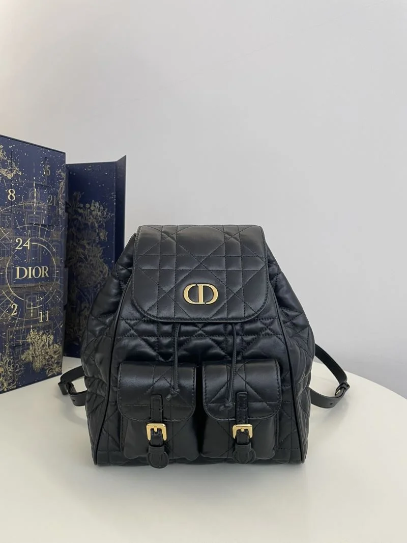 Christian Dior Backpacks