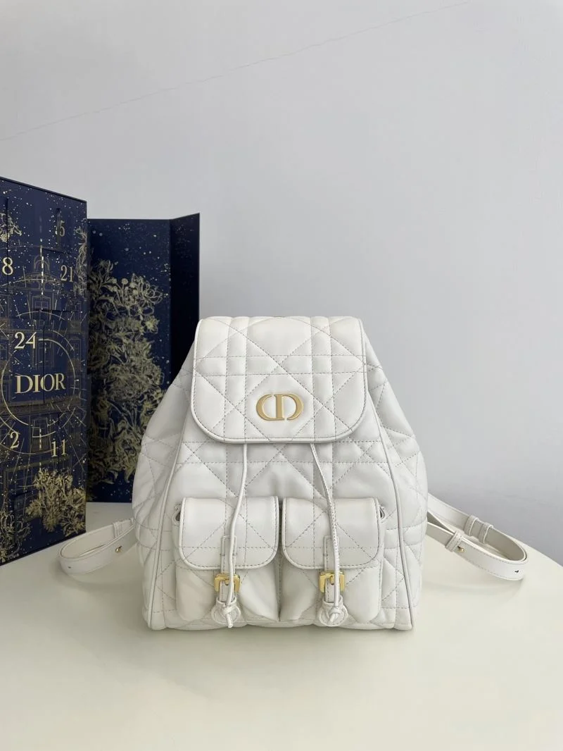 Christian Dior Backpacks