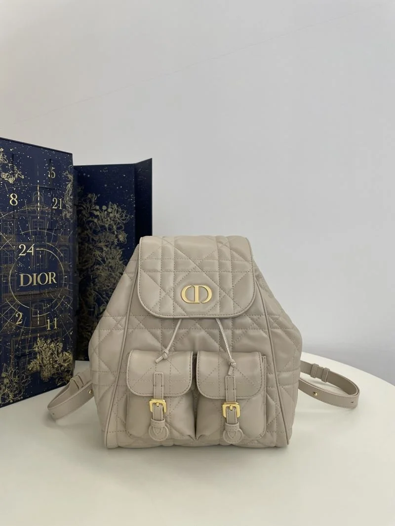 Christian Dior Backpacks