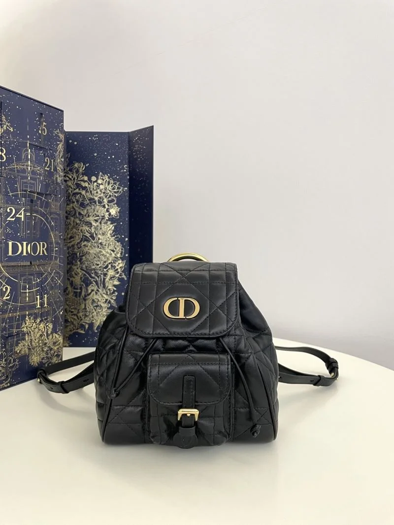 Christian Dior Backpacks
