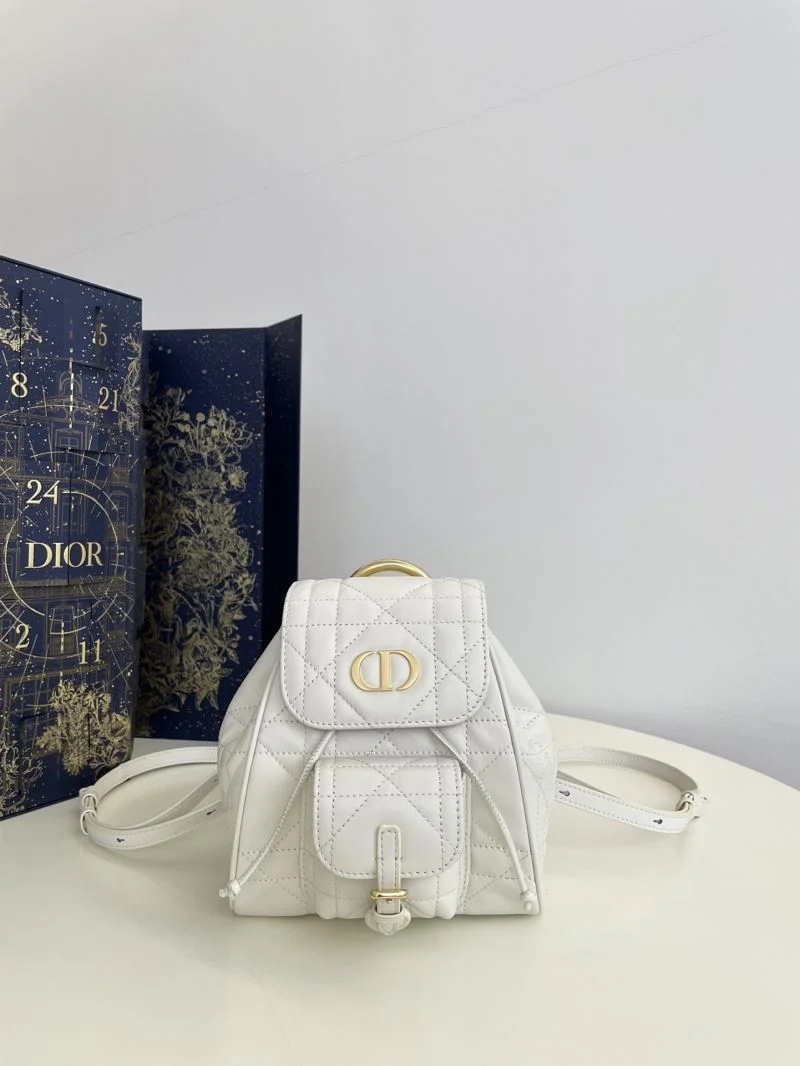 Christian Dior Backpacks
