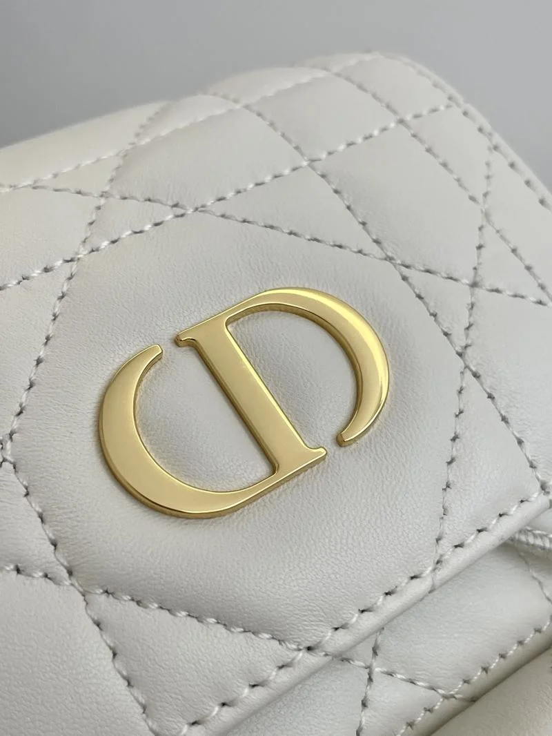 Real Christian Dior Backpacks