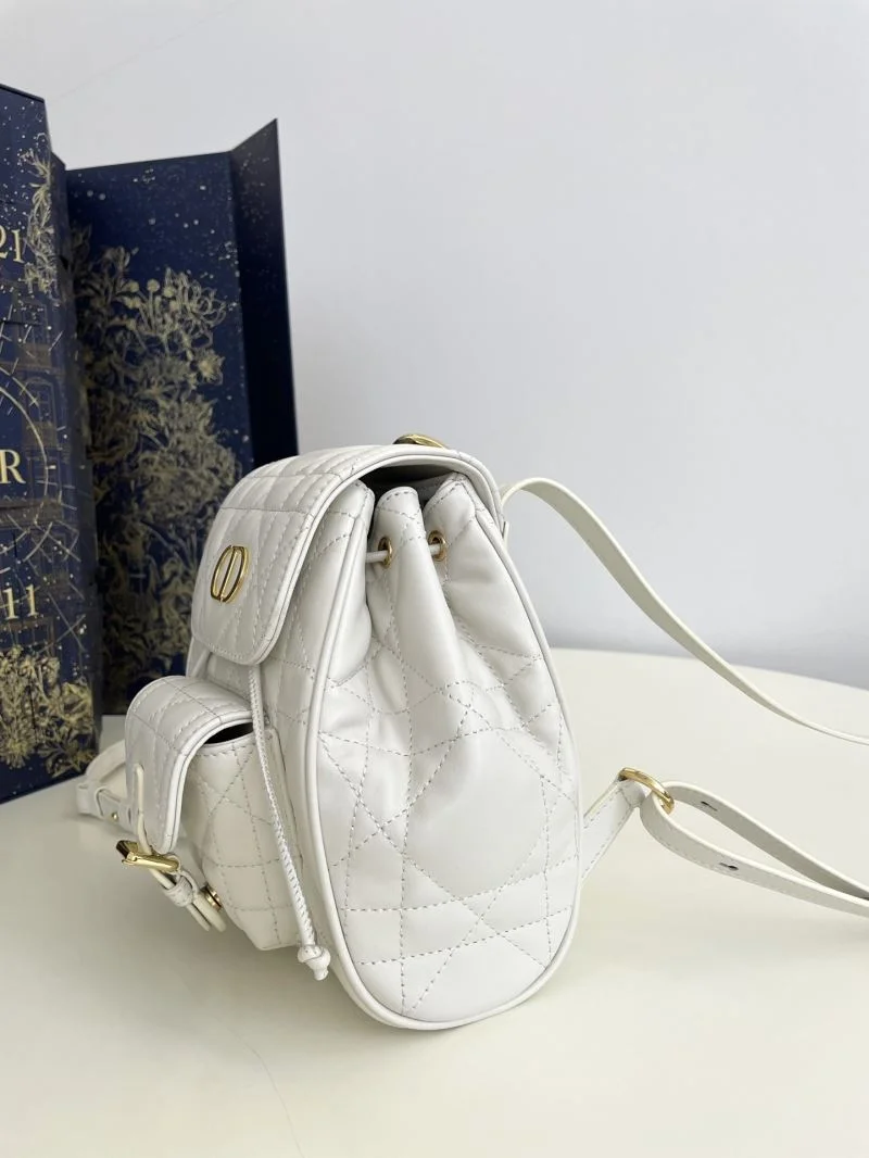 Real Christian Dior Backpacks