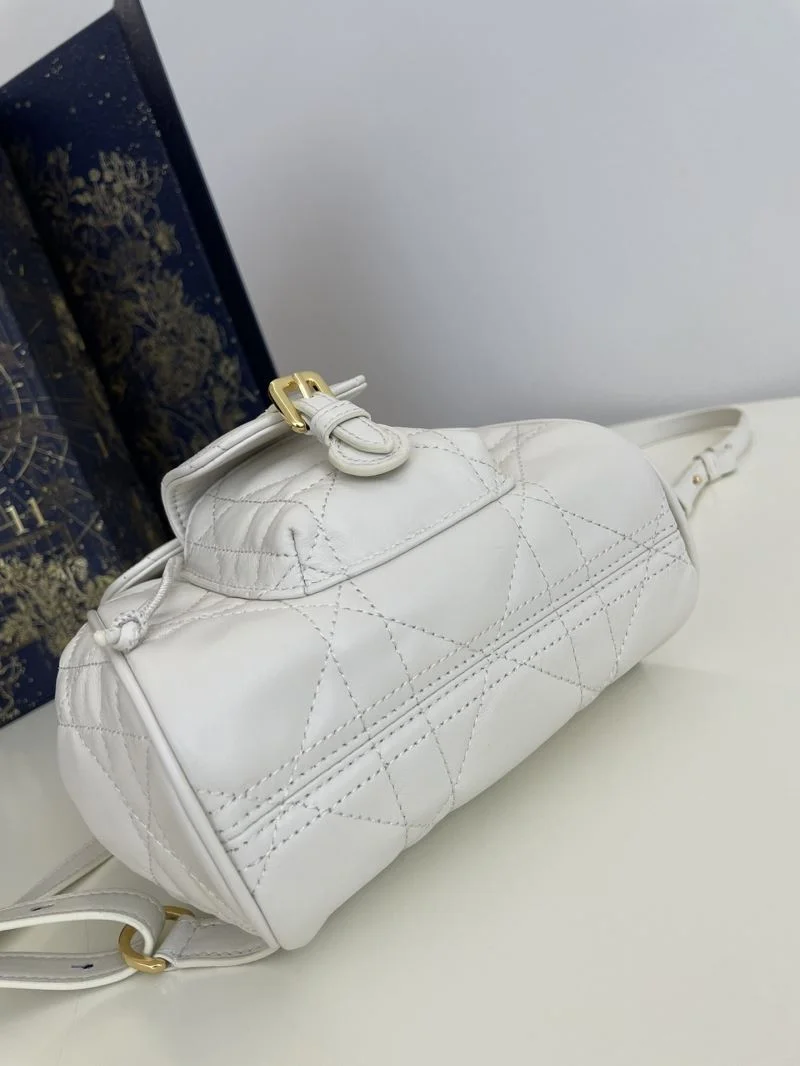 Real Christian Dior Backpacks