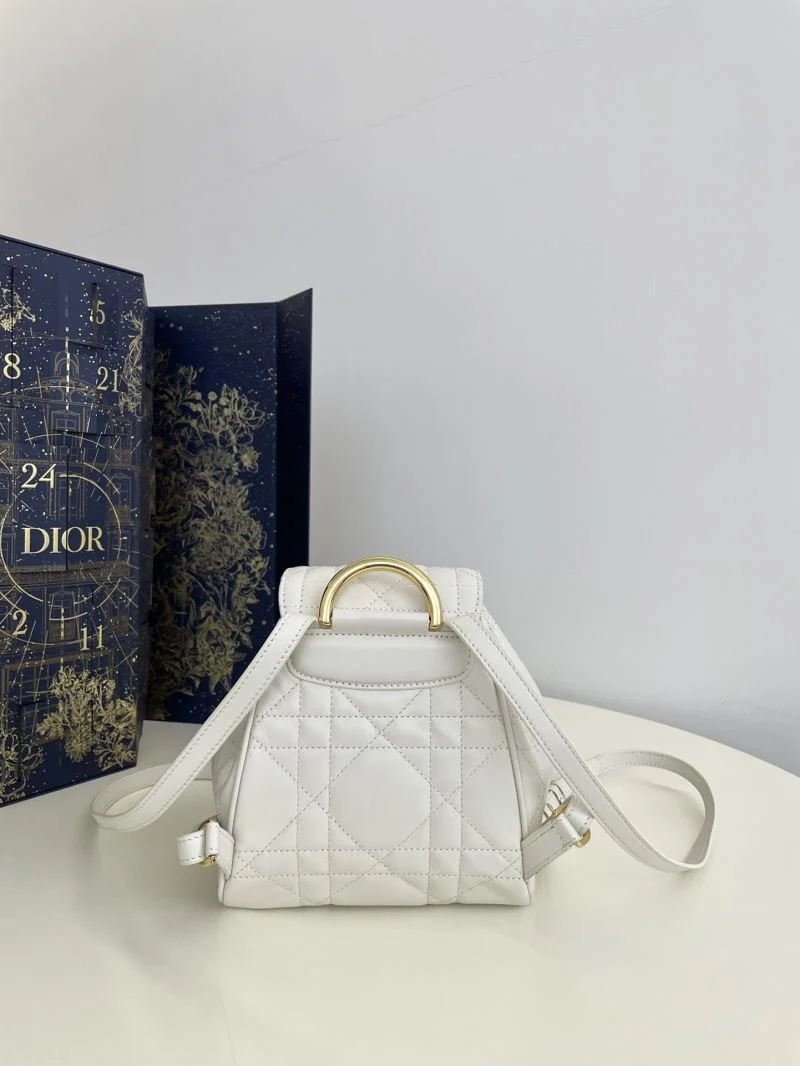 Real Christian Dior Backpacks