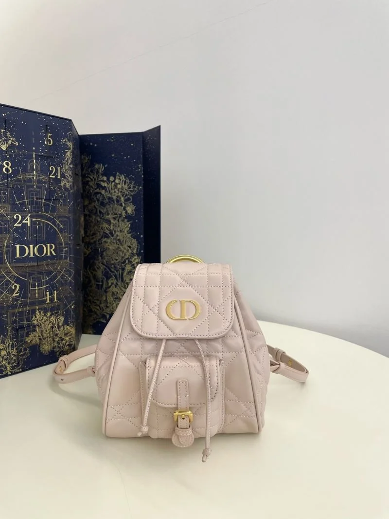 Christian Dior Backpacks