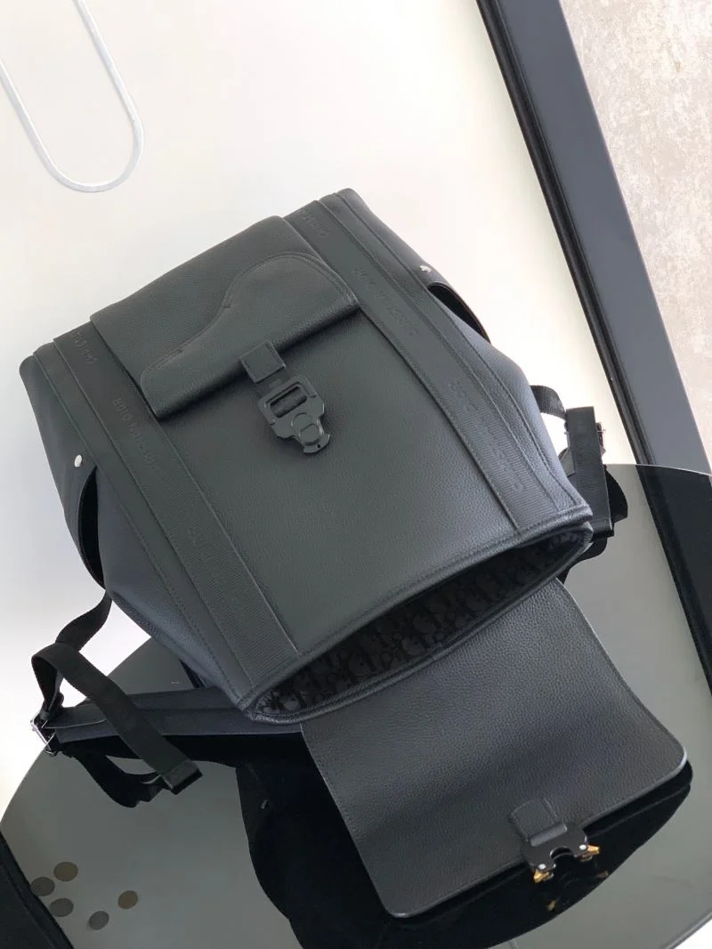 Real Christian Dior Backpacks
