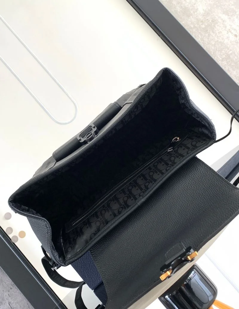 Real Christian Dior Backpacks