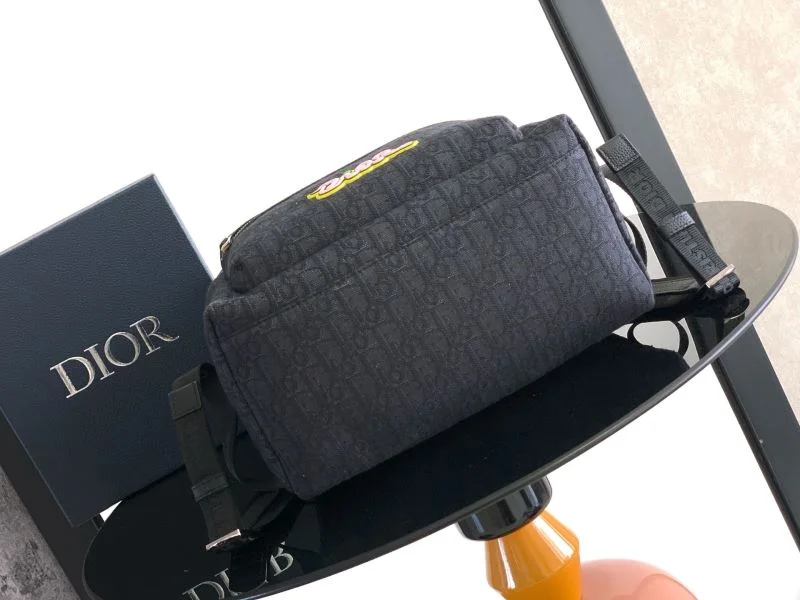 Authentic Christian Dior Backpacks