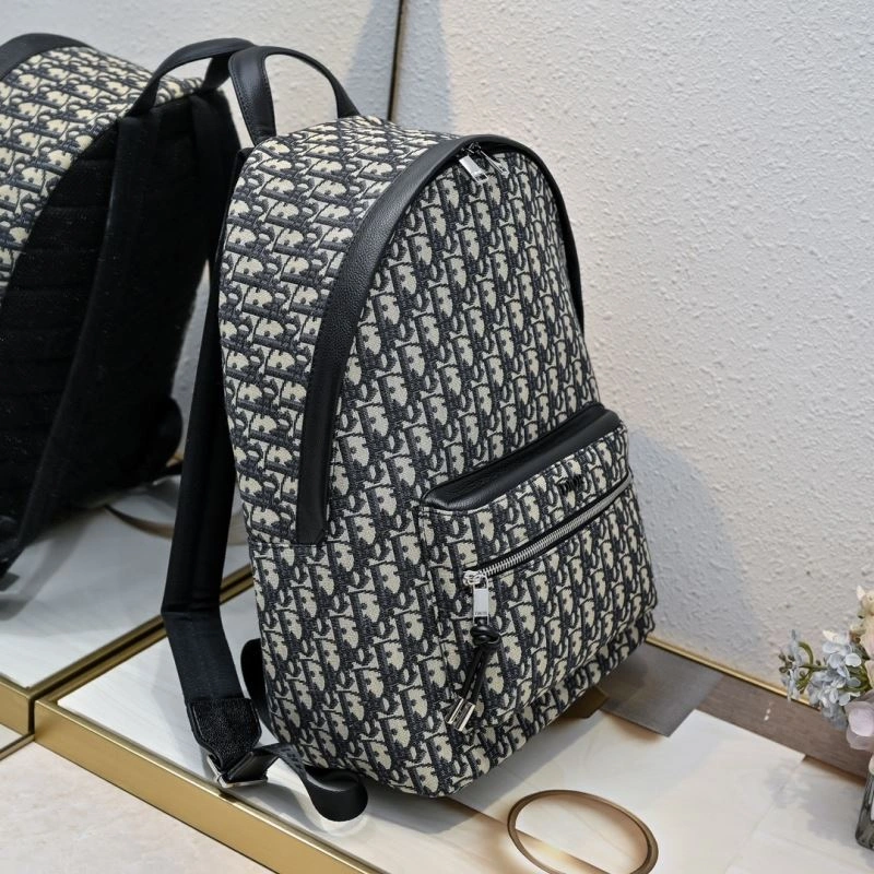 Bargain Christian Dior Backpacks