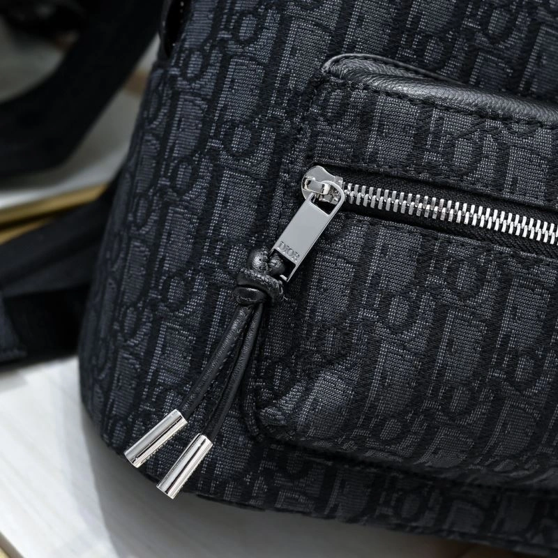 Genuine Christian Dior Backpacks
