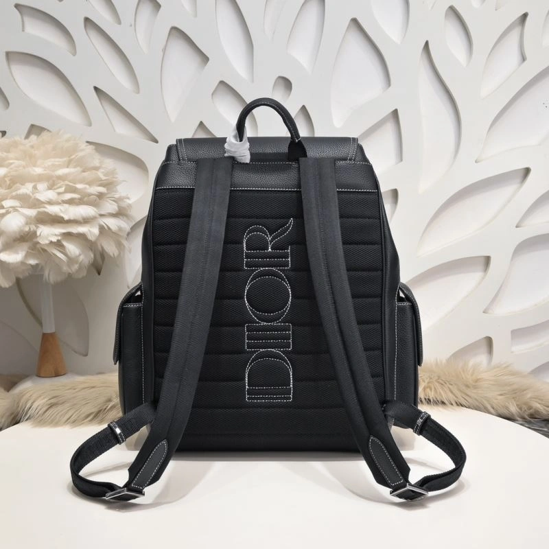 Brand-authenticated Christian Dior Backpacks