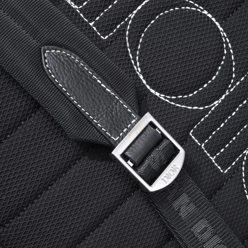 Brand-authenticated Christian Dior Backpacks