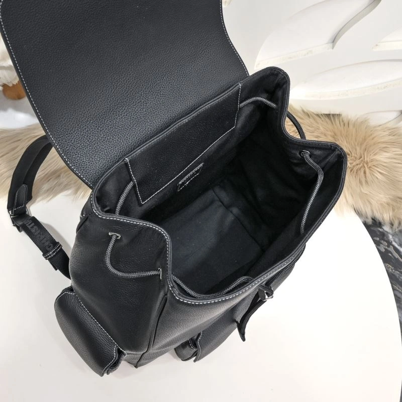 Brand-authenticated Christian Dior Backpacks