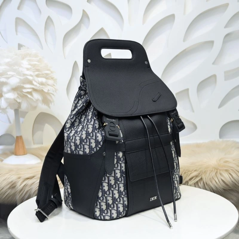 Real Christian Dior Backpacks
