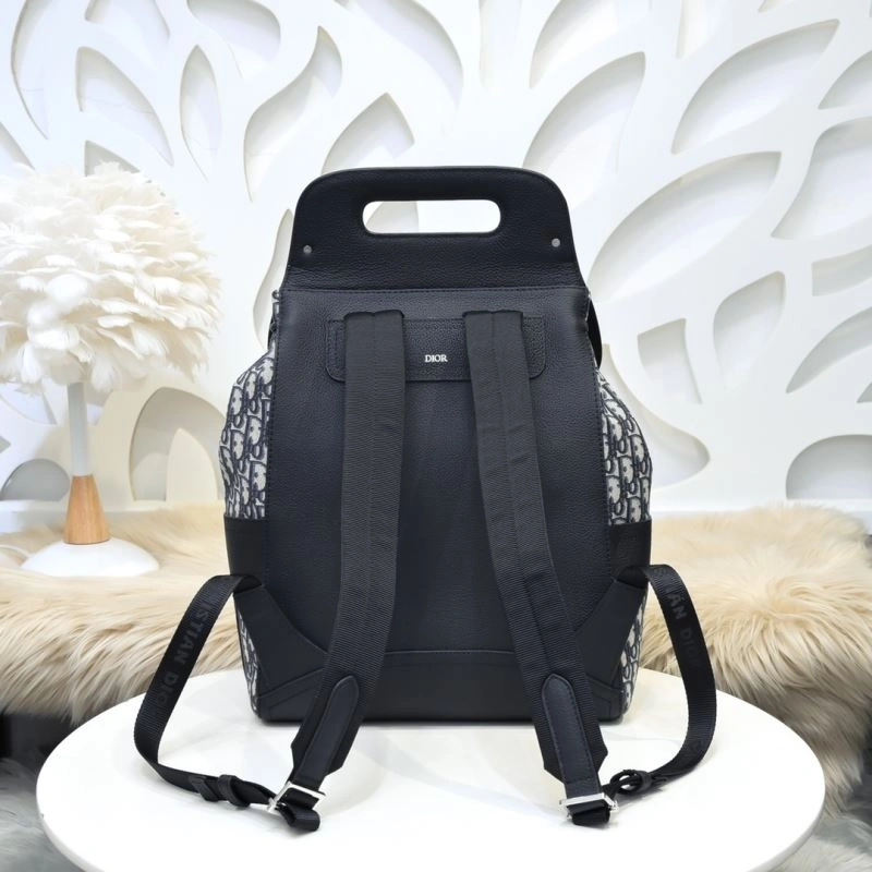 Real Christian Dior Backpacks